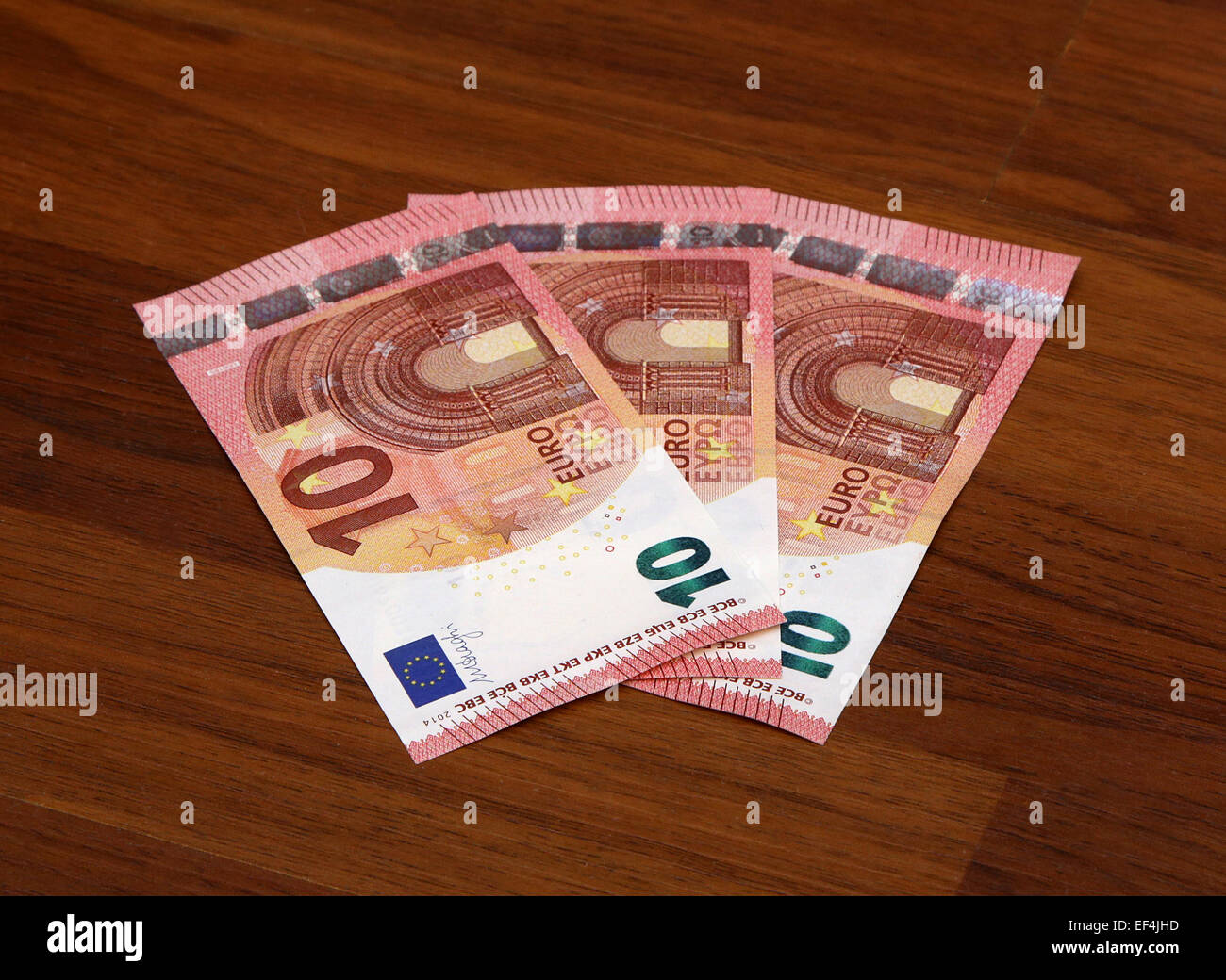 10 euro banknote Banque de photographies et d’images à haute résolution ...