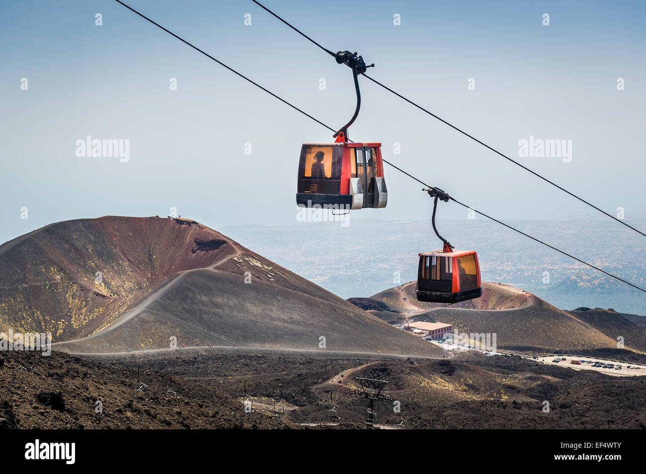 Funicular etna Banque de photographies et d’images à haute résolution ...