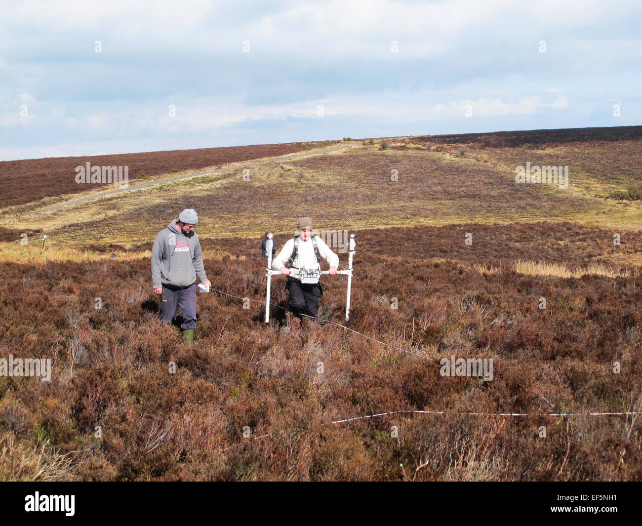 Geophysical survey Banque de photographies et d’images à haute ...