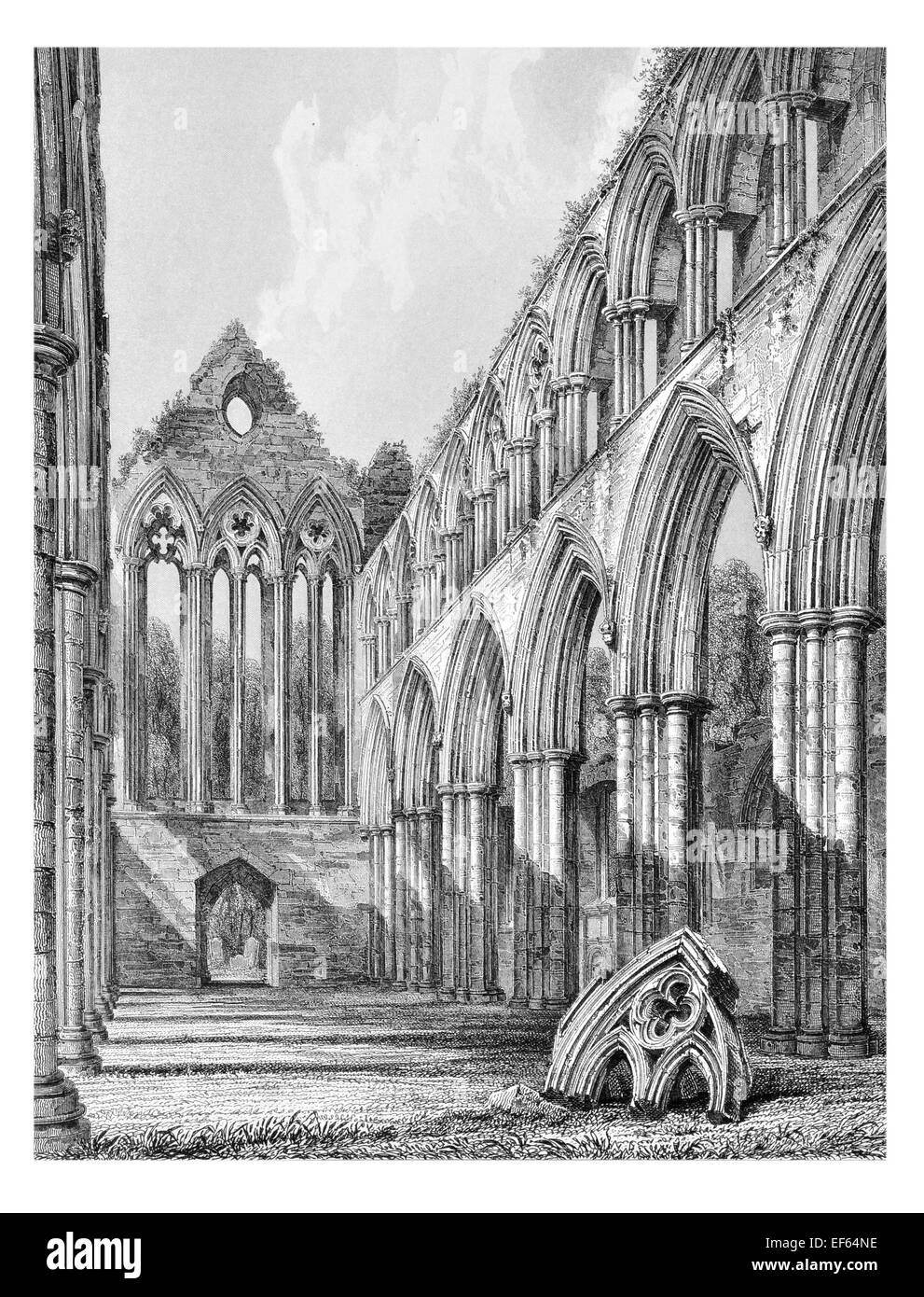 Cattedrale di dunblane Banque d'images détourées - Alamy