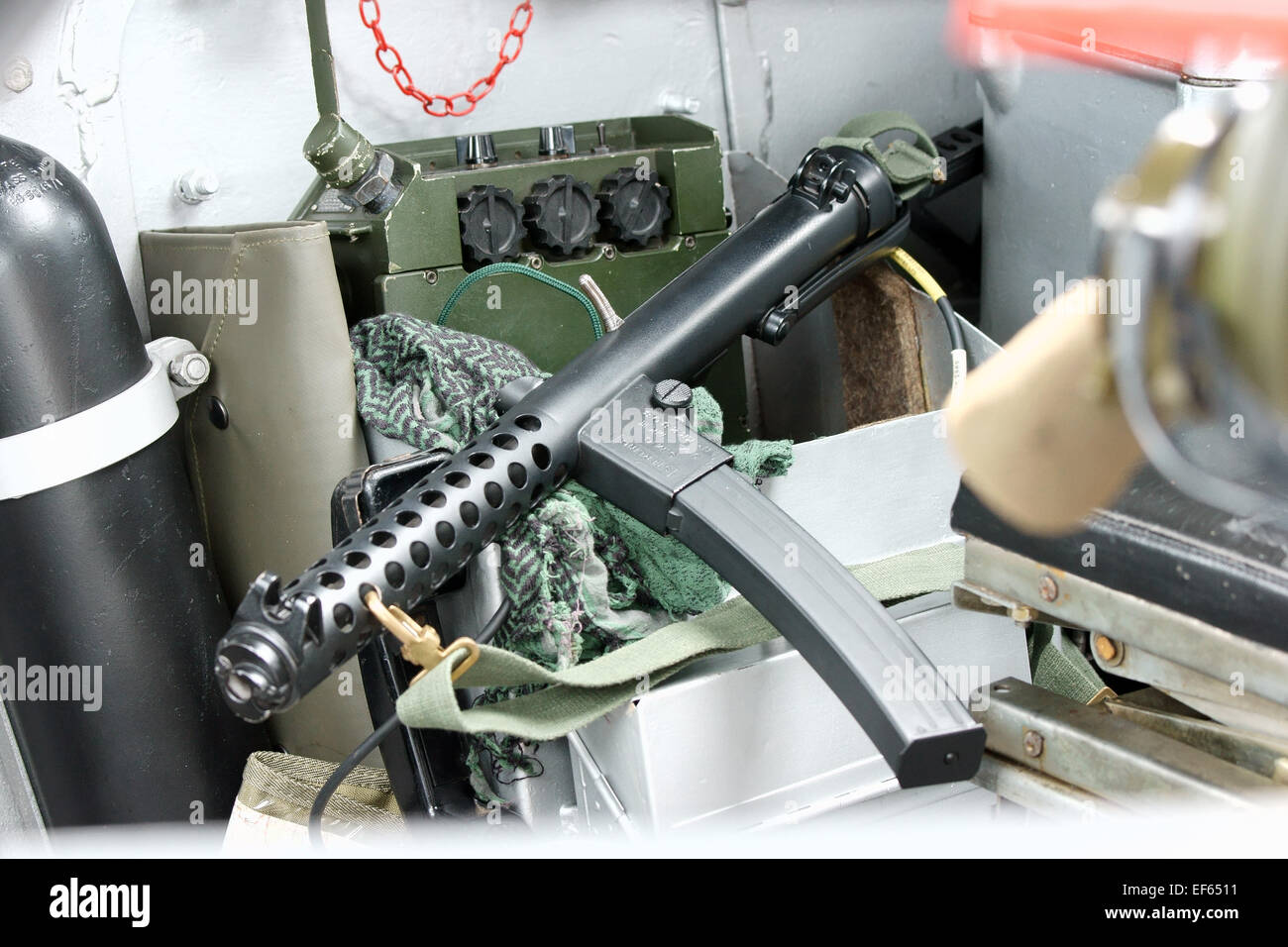 Sterling machine gun Banque de photographies et d’images à haute ...