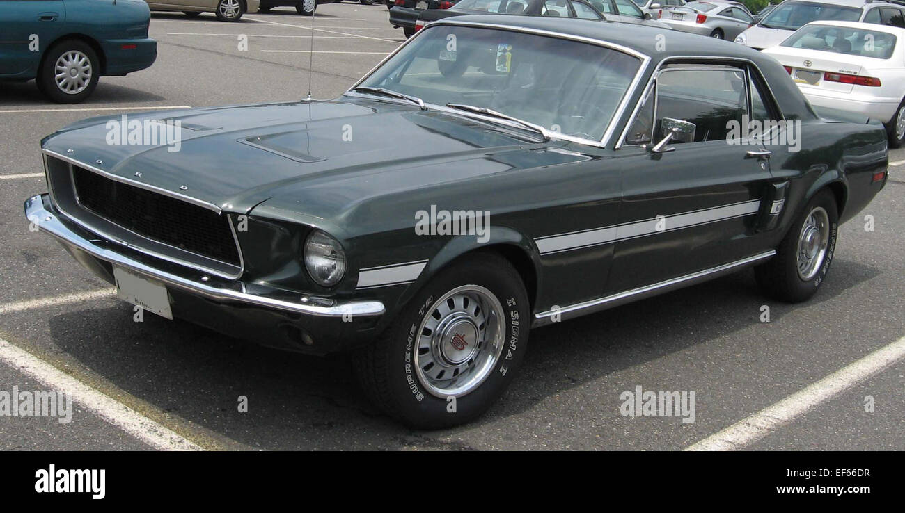1968 ford mustang gt Banque de photographies et d’images à haute résolution - Alamy