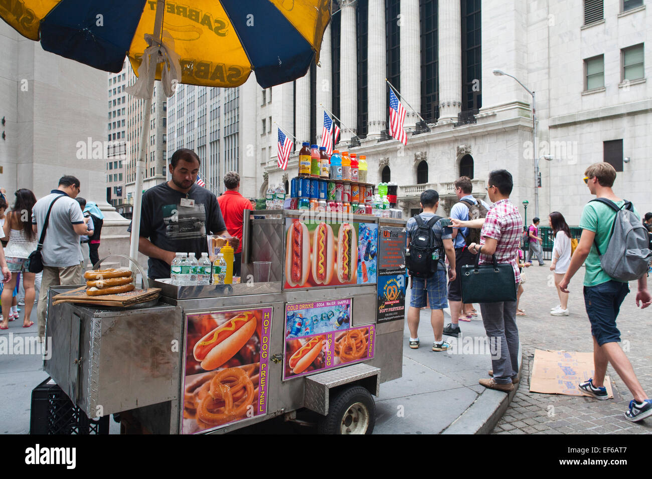 Ambulant Food Banque d'image et photos - Alamy
