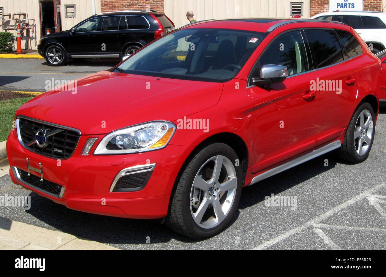 Volvo xc60 r design Banque de photographies et d’images à haute ...