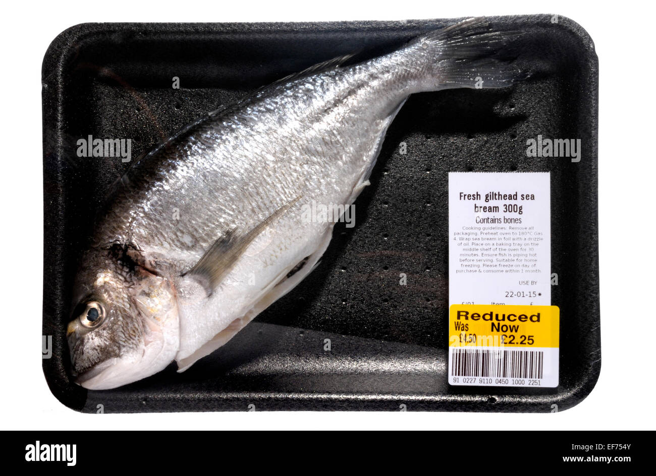 Poisson supermarché Banque de photographies et d’images à haute ...