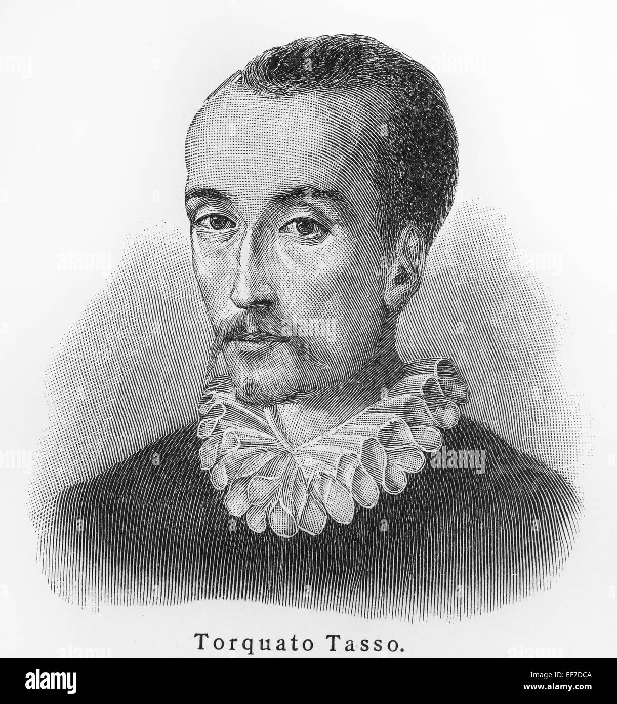 Portrait de torquato tasso Banque de photographies et d’images à haute ...