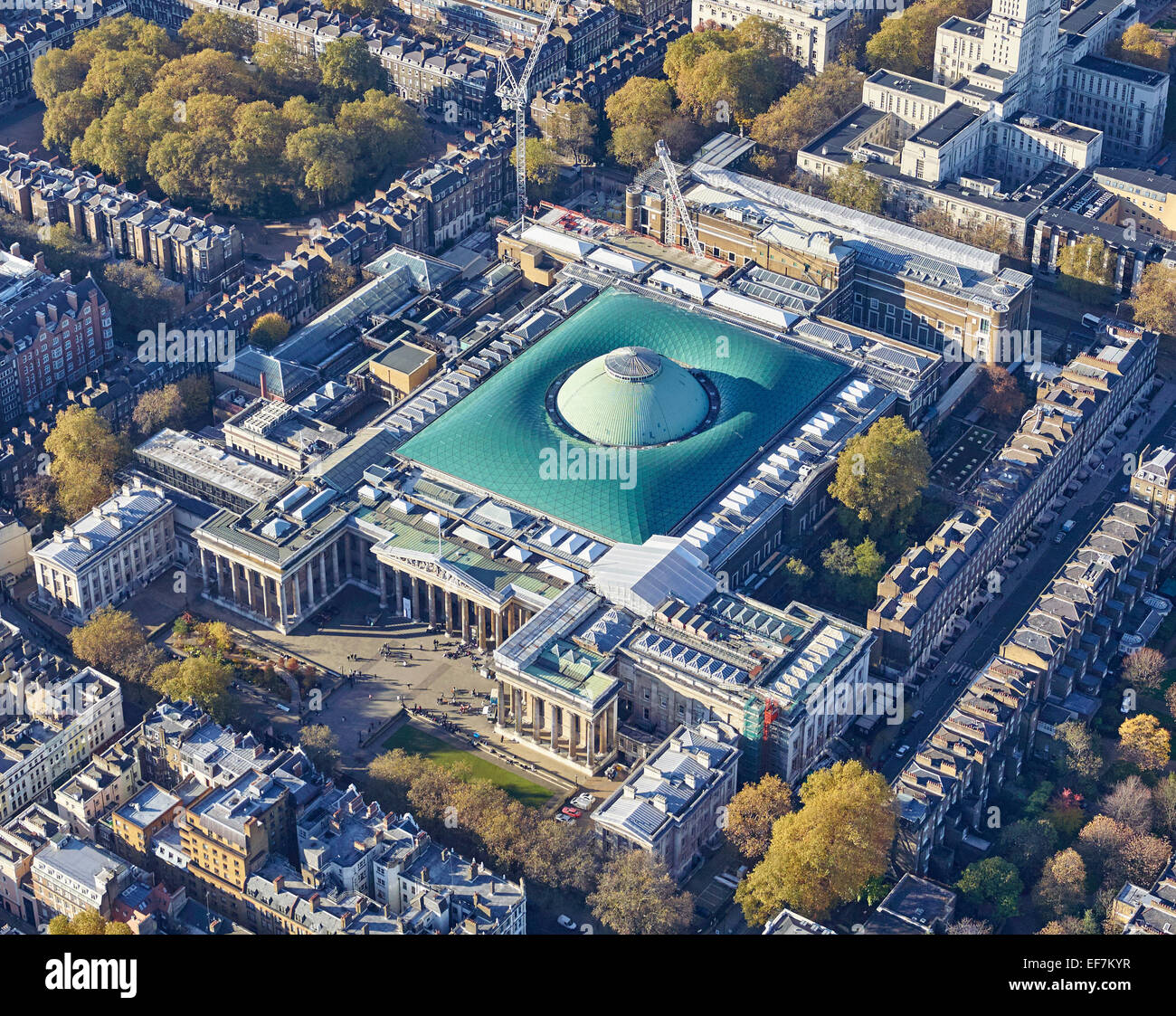 British museum aerial Banque de photographies et d’images à haute ...