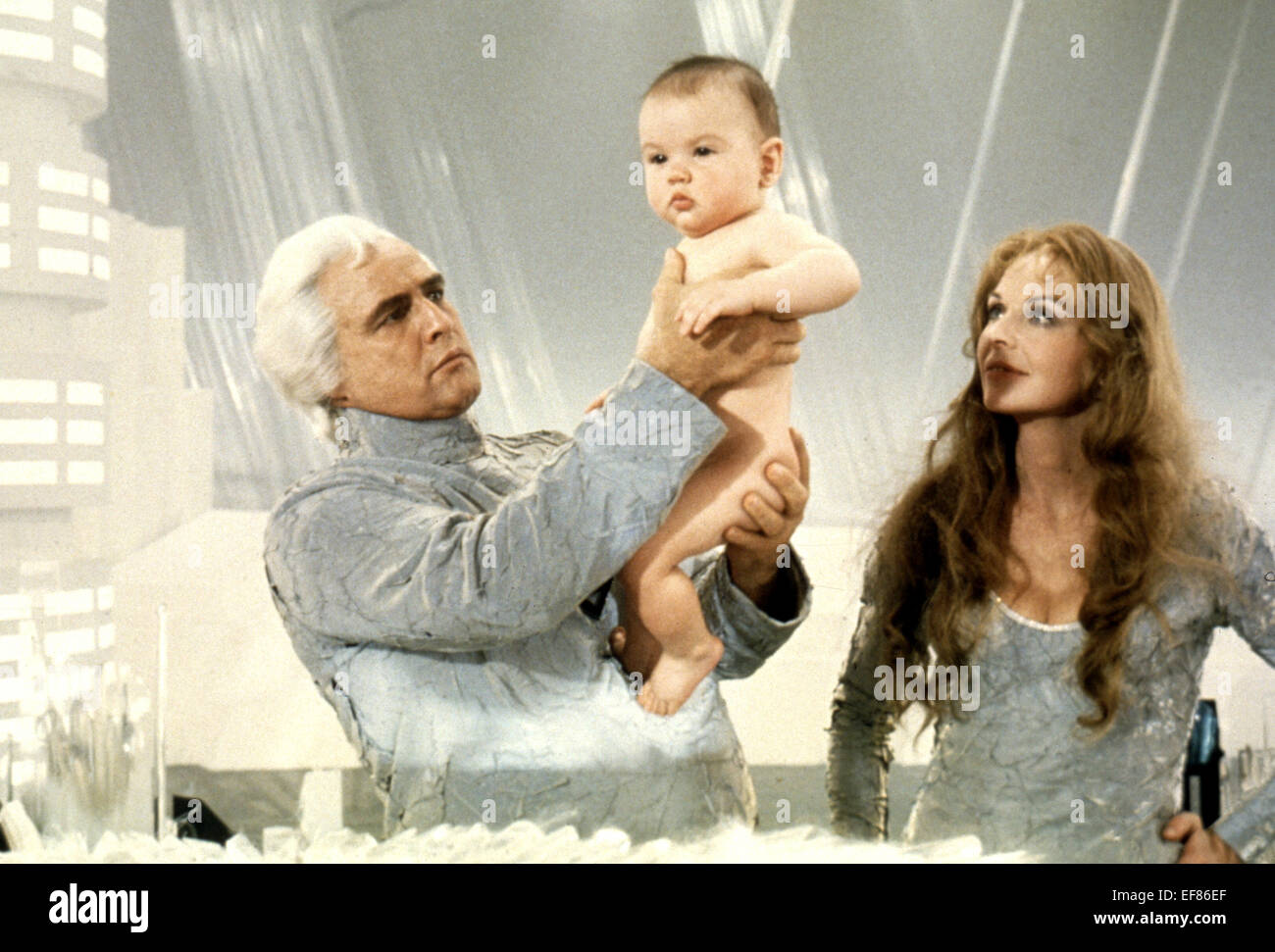 Marlon Brando Superman 1978 Banque d'image et photos - Alamy
