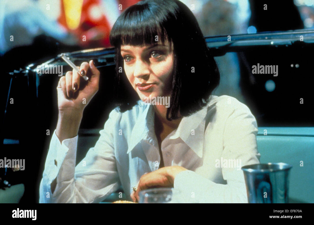 Uma Thurman Pulp Fiction Banque d'image et photos - Alamy