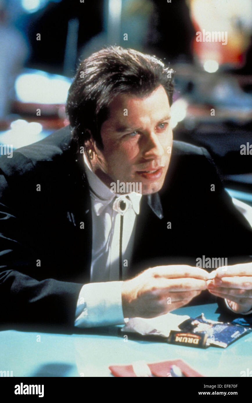 Pulp Fiction 1994 John Travolta Banque d'image et photos - Alamy