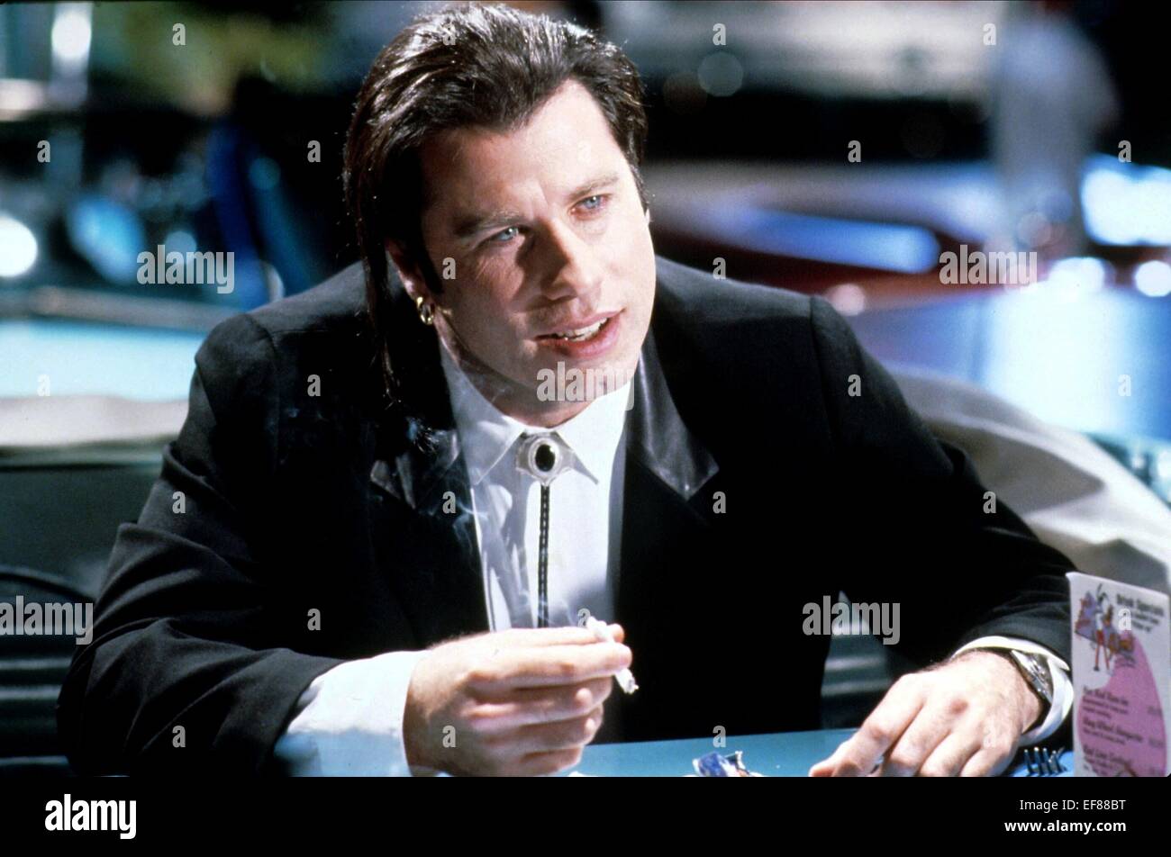 Pulp Fiction 1994 John Travolta Banque d'image et photos - Alamy