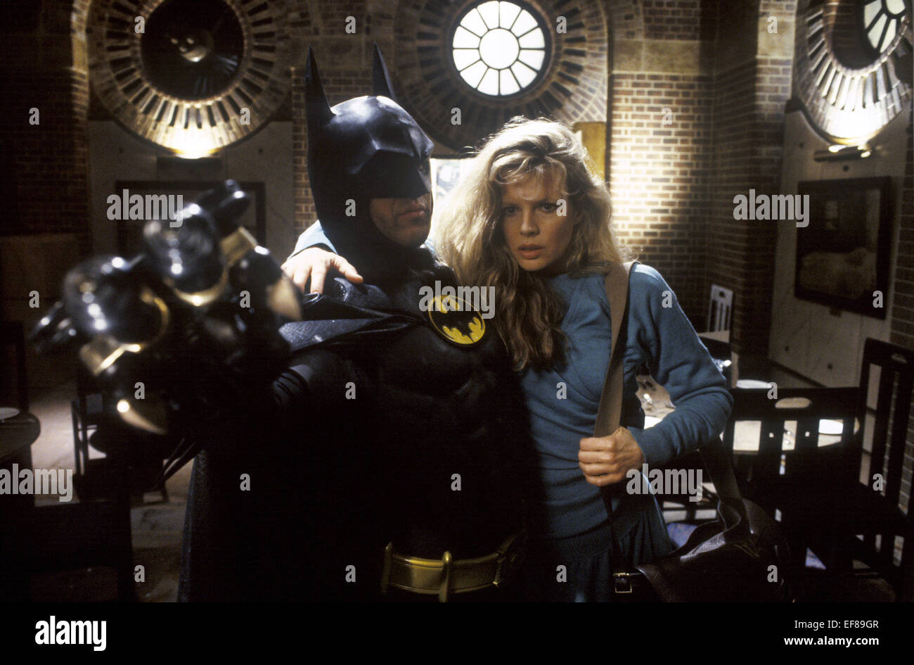 Kim Basinger Batman 1989 Banque d'image et photos - Alamy