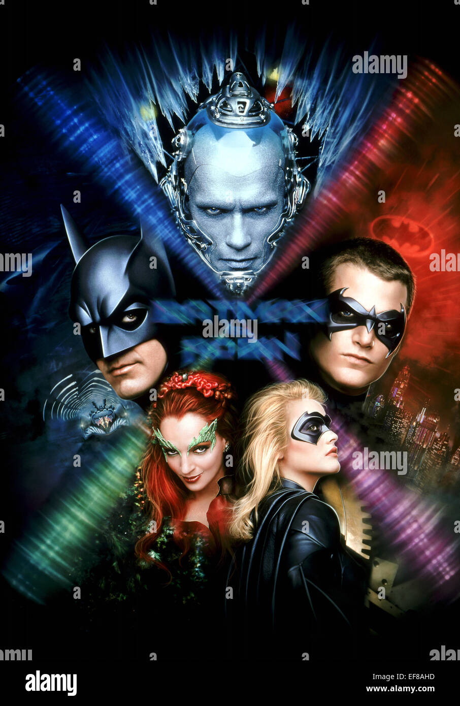 Alicia Silverstone Batman Robin 1997 Banque d'image et photos - Alamy