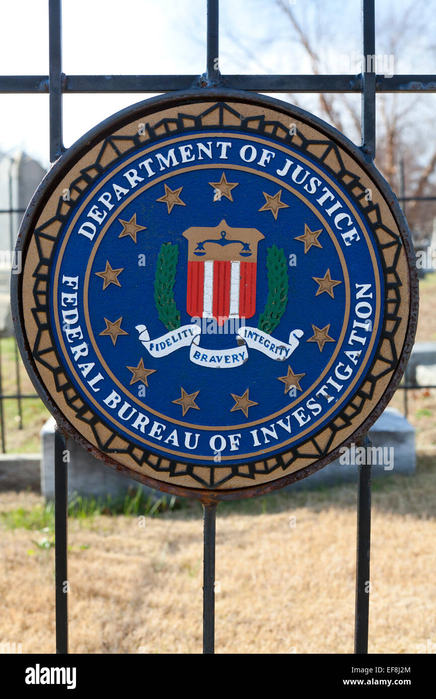 Fbi seal Banque de photographies et d’images à haute résolution - Alamy