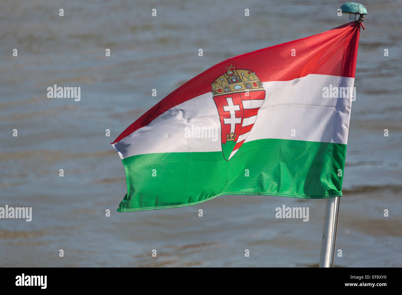 Drapeau vert et rouge Banque de photographies et d’images à haute ...