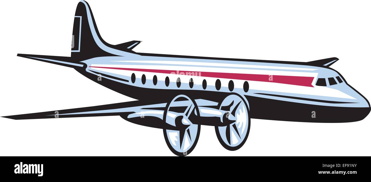 Art clipart avion Banque de photographies et d’images à haute ...