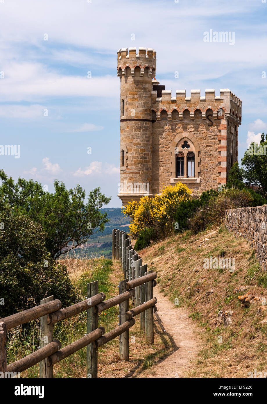 Rennes le chateau Banque de photographies et d’images à haute ...