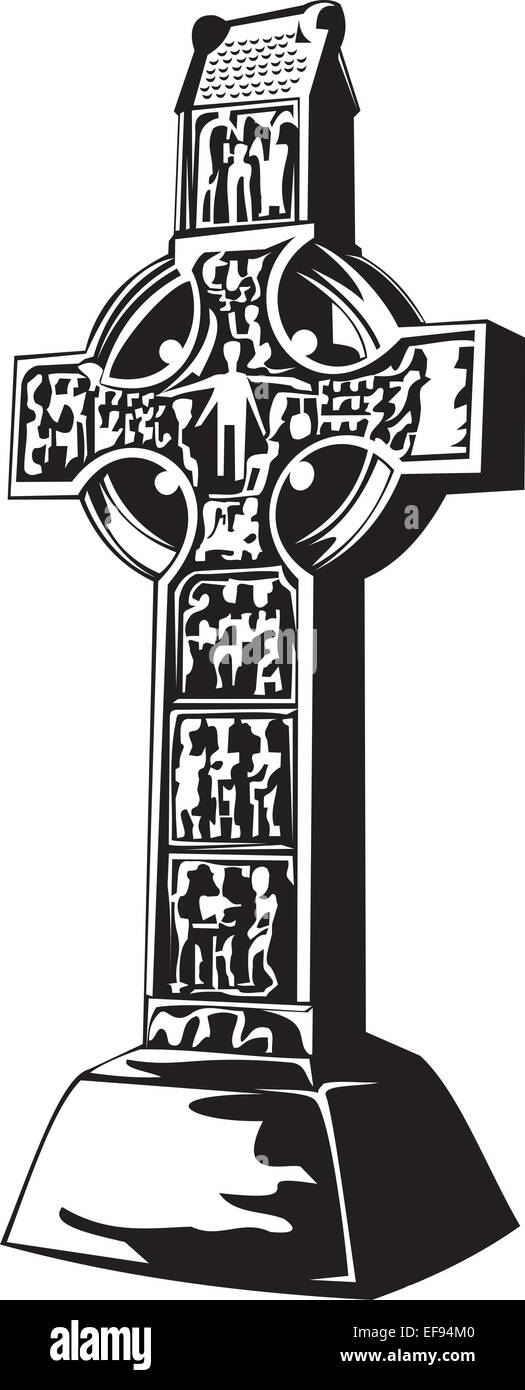Croix celtiques Banque d'images vectorielles - Alamy