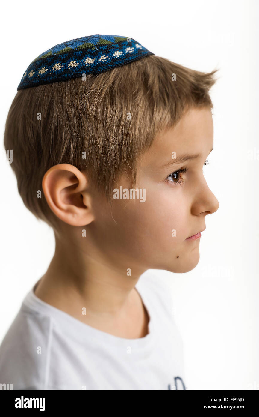 Kipa boy Banque de photographies et d’images à haute résolution - Alamy