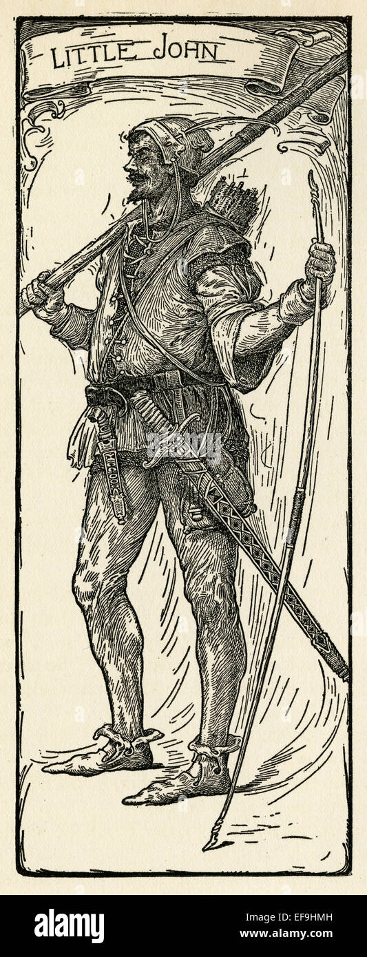 Robin hood little john Banque de photographies et d’images à haute ...