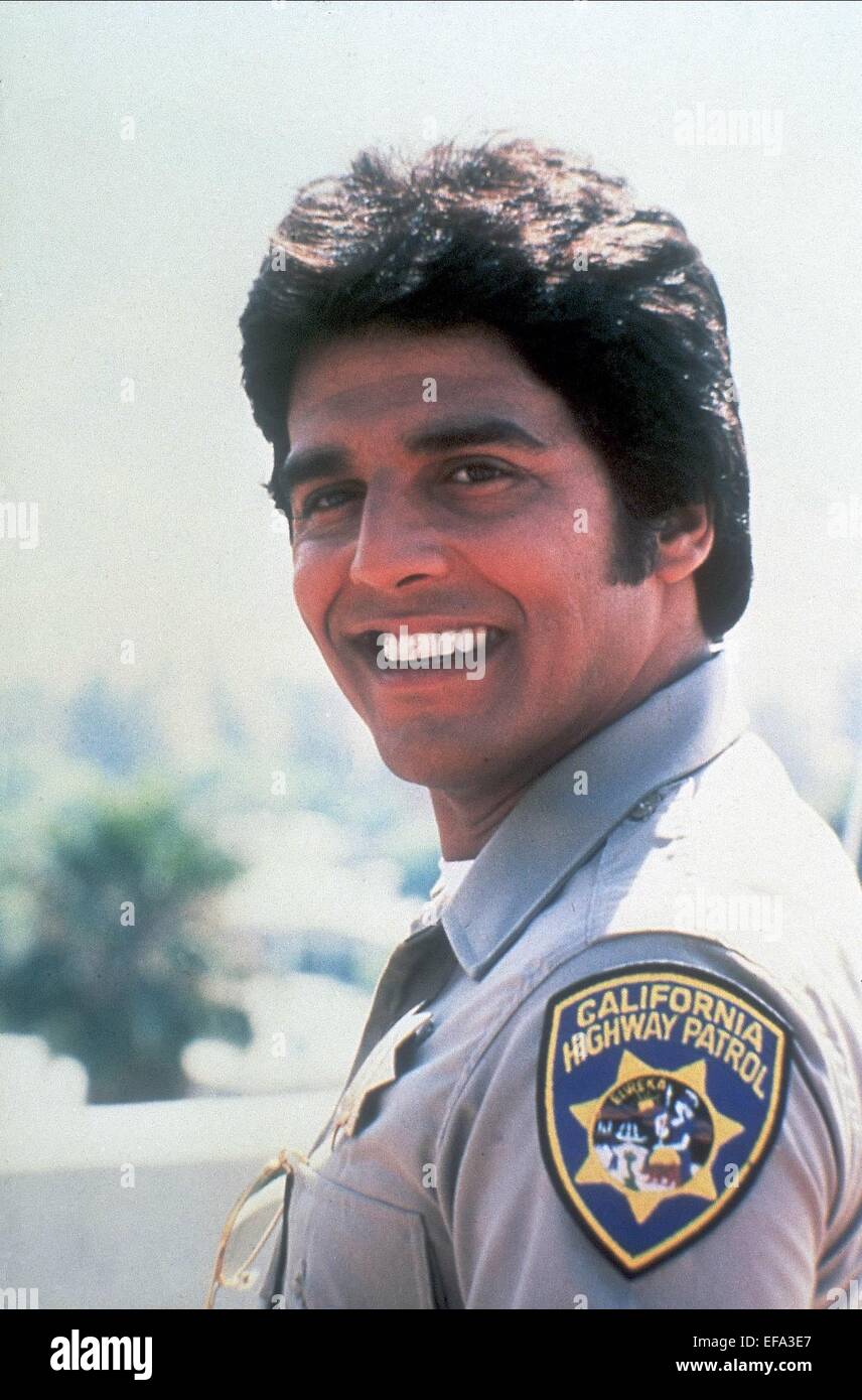 Chips Tv Erik Estrada Banque d'image et photos - Alamy