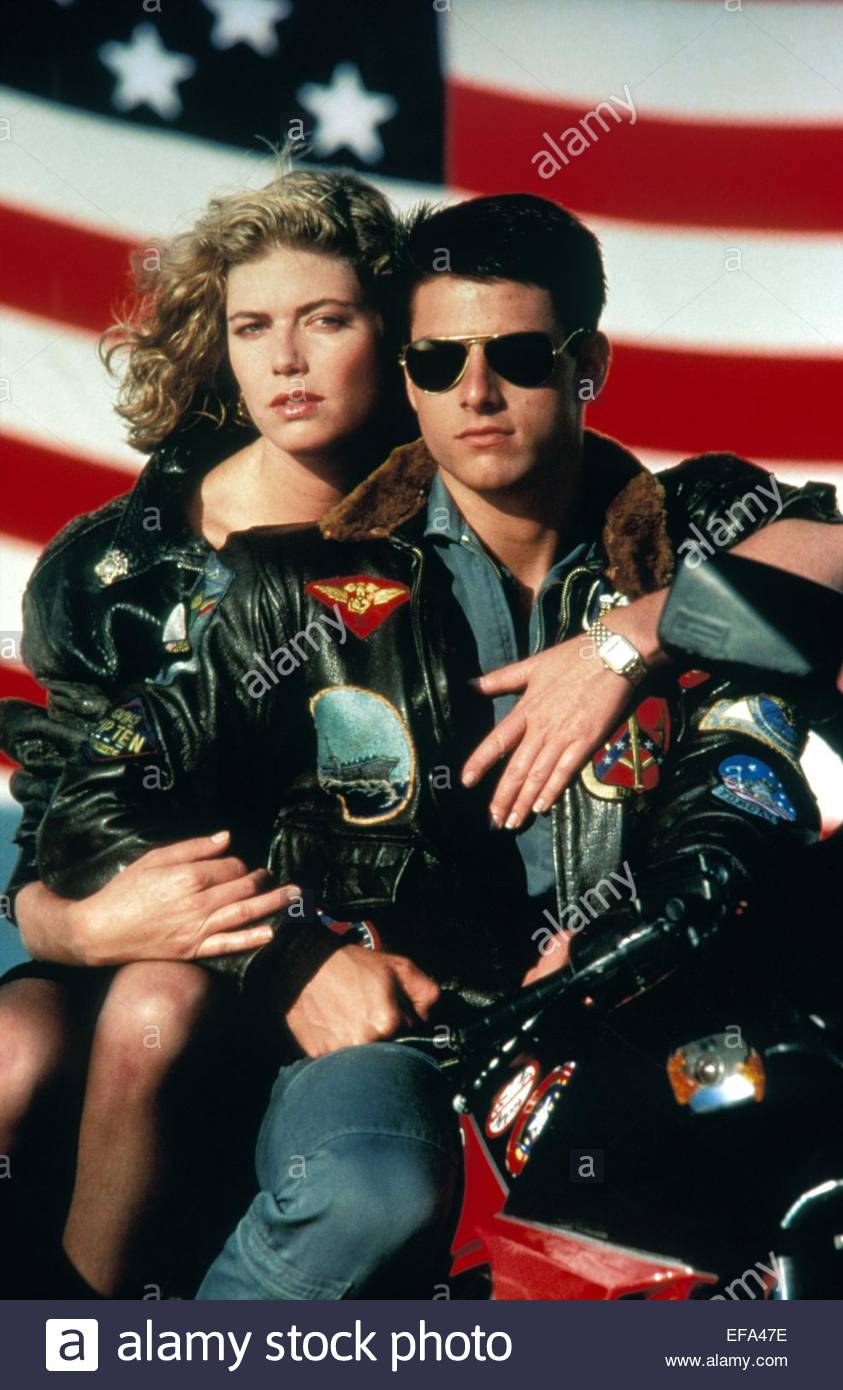 Tom Cruise Top Gun 1986 Directed By Banque D Image Et Photos Alamy