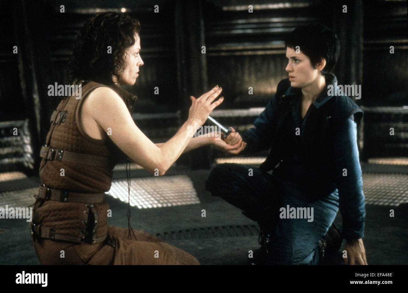 Sigourney Weaver Winona Ryder Banque d'image et photos - Alamy