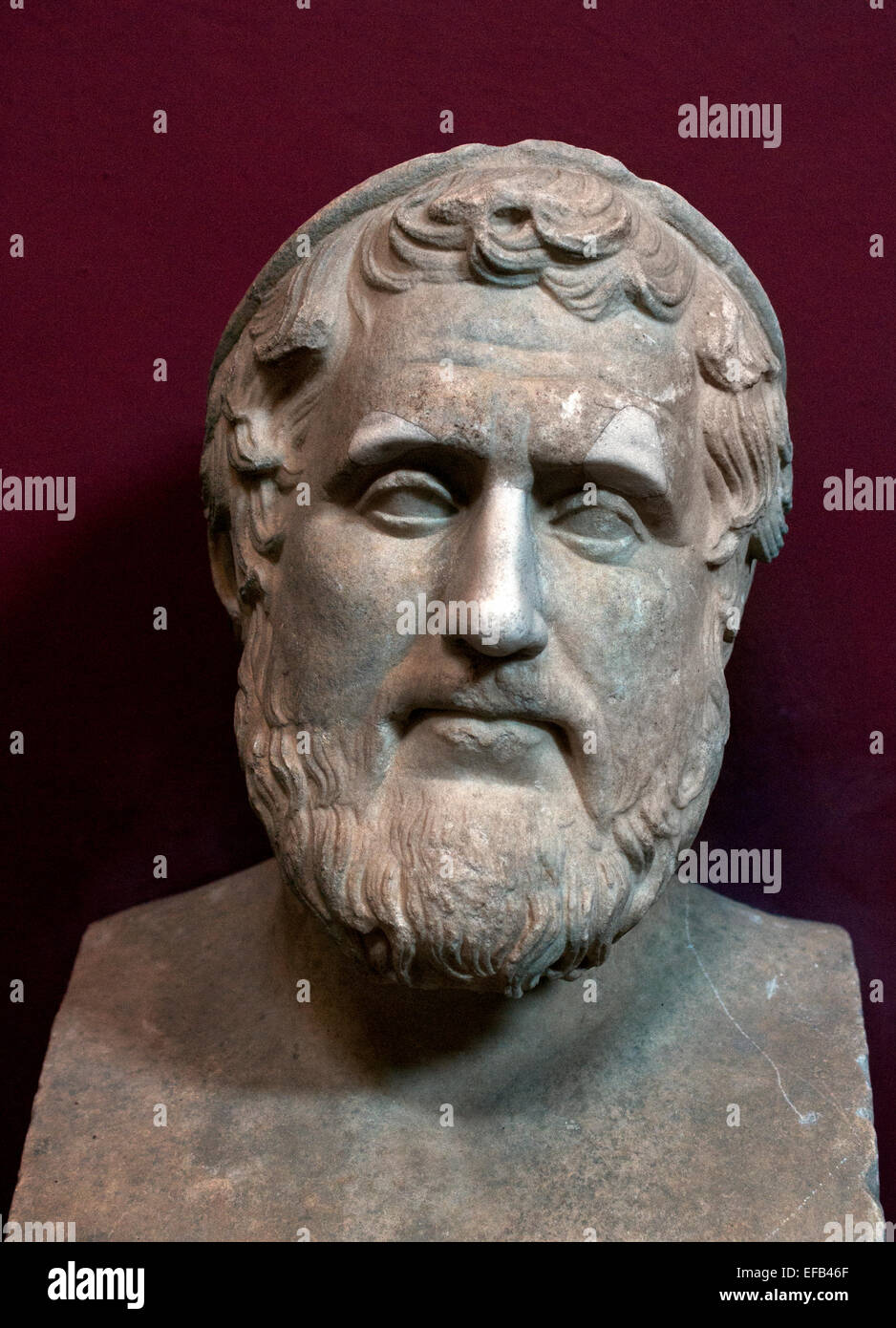 Buste Grec Banque d'image et photos - Alamy