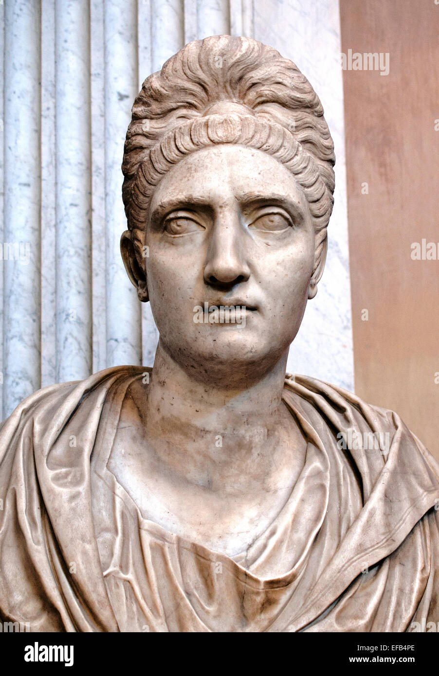 Roman Emperor Trajan Banque d'image et photos - Alamy