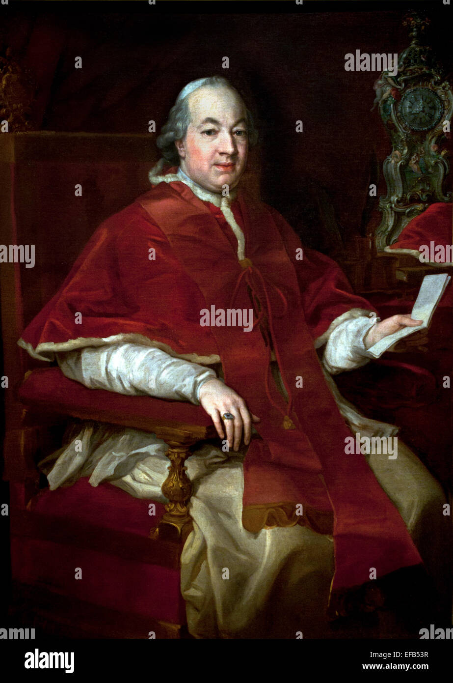 Giovanni angelo braschi Banque de photographies et d’images à haute ...