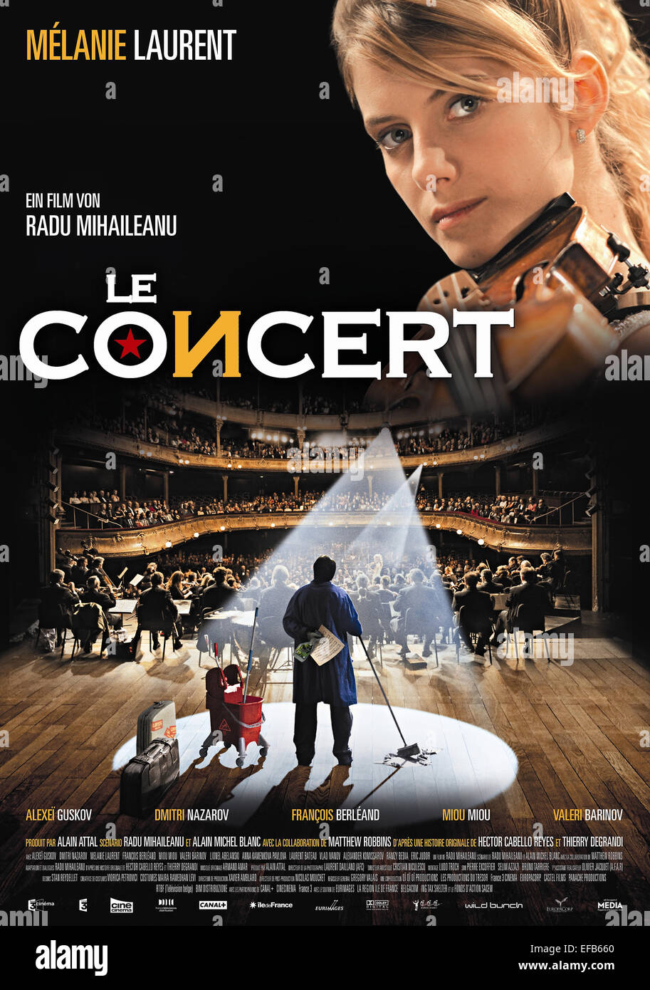 Affiche De Film Le Concert Banque d'image et photos - Alamy