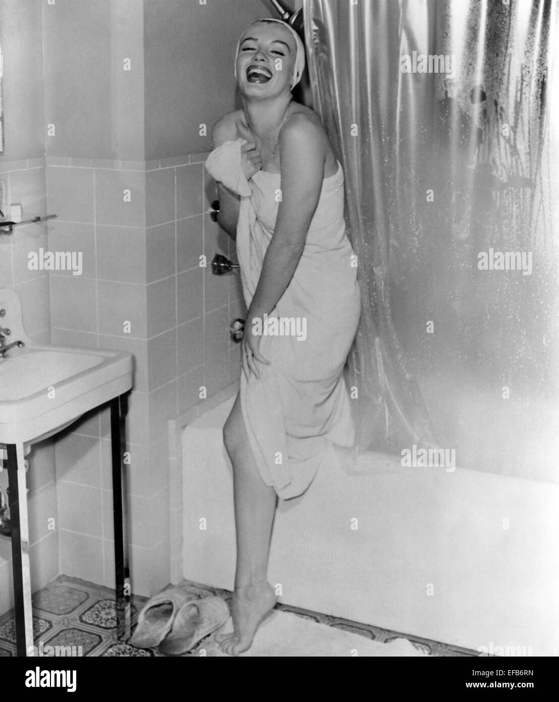 Marilyn Monroe Niagara Banque d'image et photos - Alamy