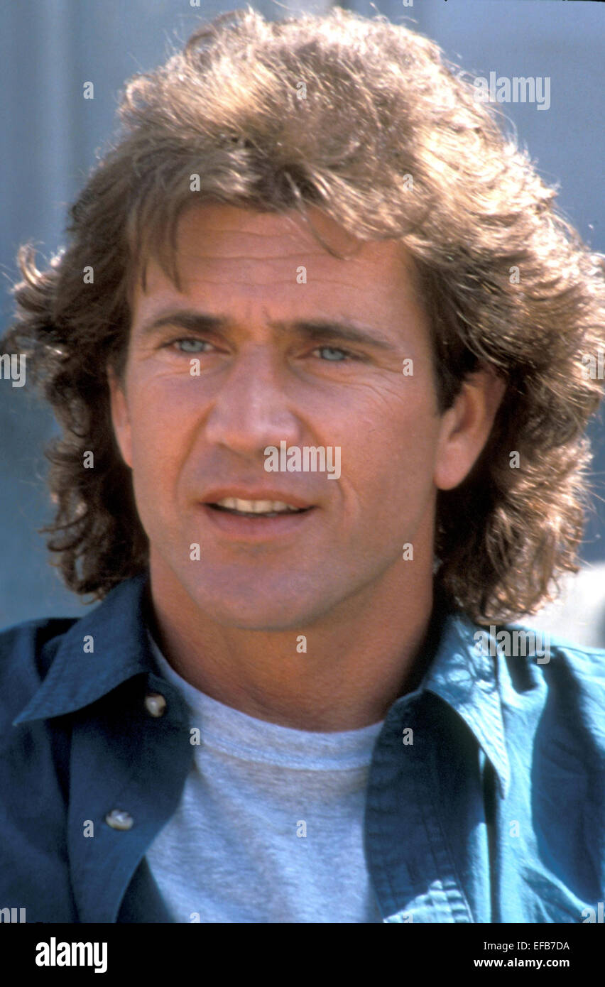Mel Gibson Lethal Weapon 3 Banque d'image et photos - Alamy