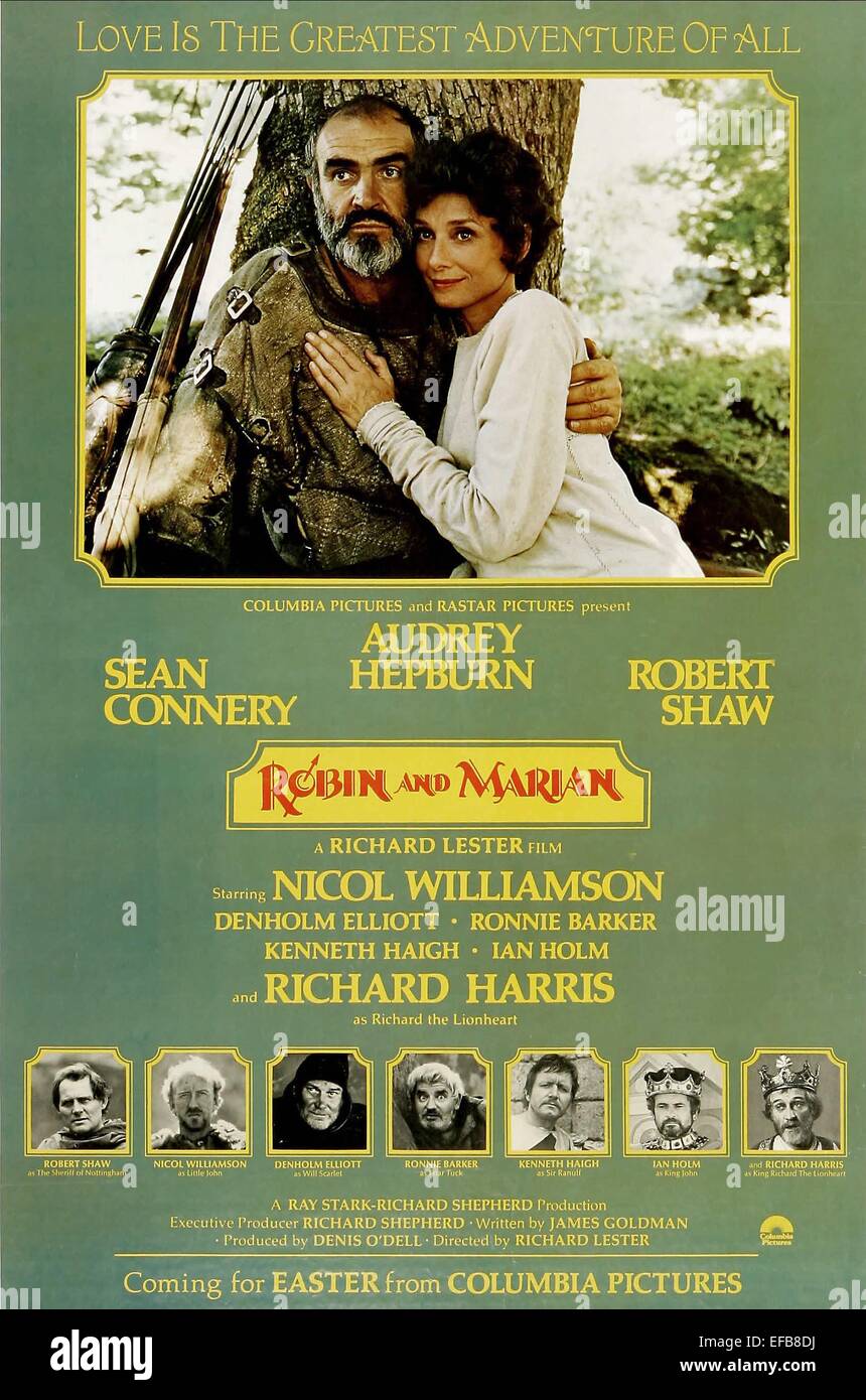 Affiche Du Film Robin Hood Banque d'image et photos - Alamy