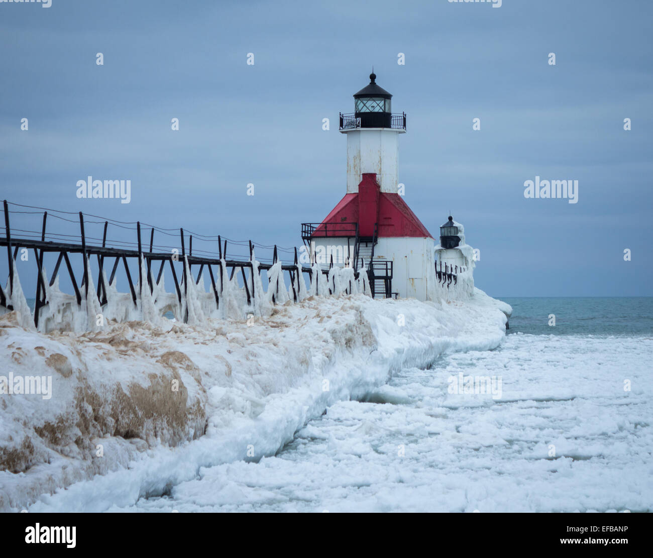 Phare de st joseph michigan Banque de photographies et d’images à haute ...
