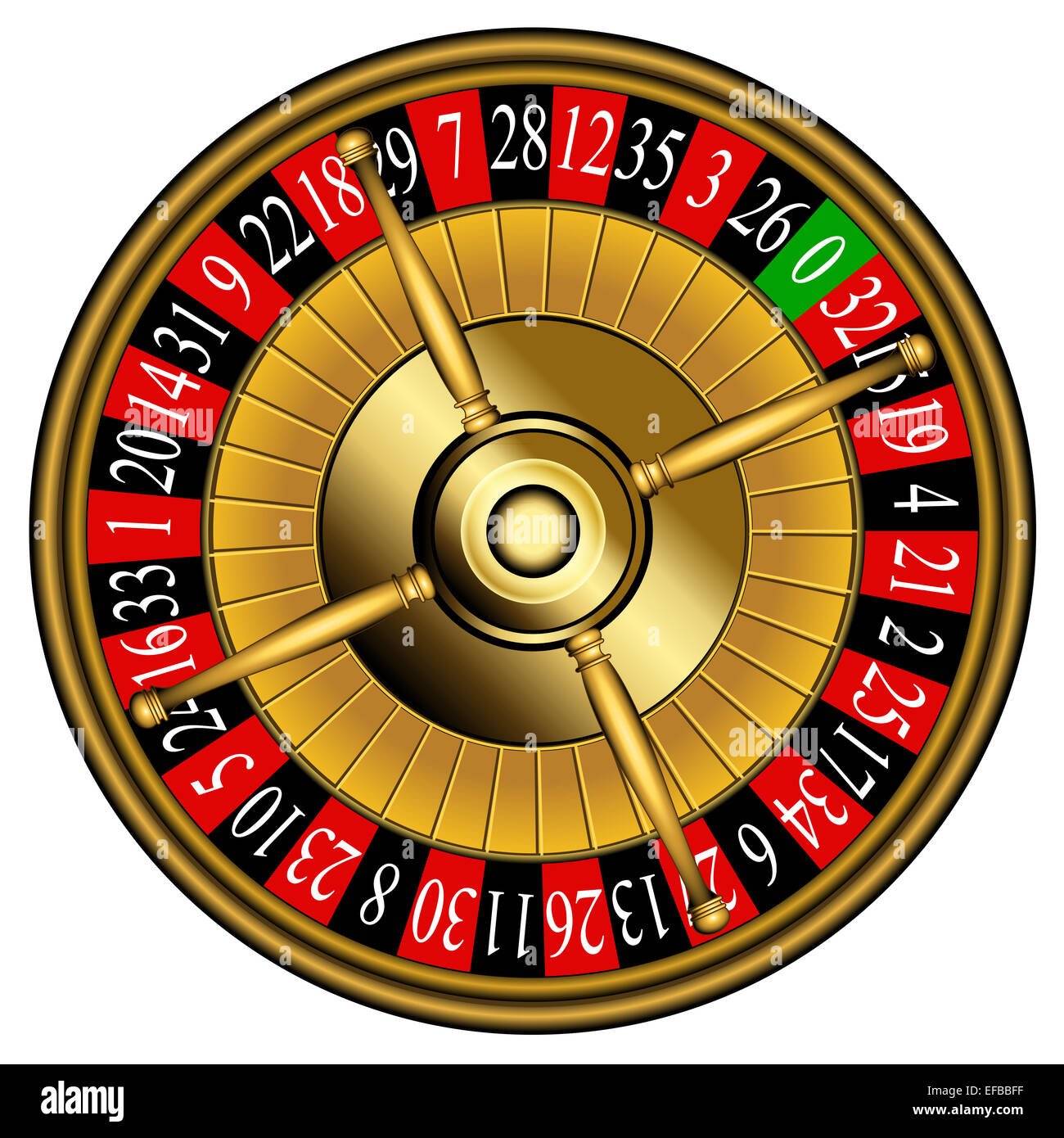 Roue de la chance roue de la chance Banque d'images détourées - Alamy