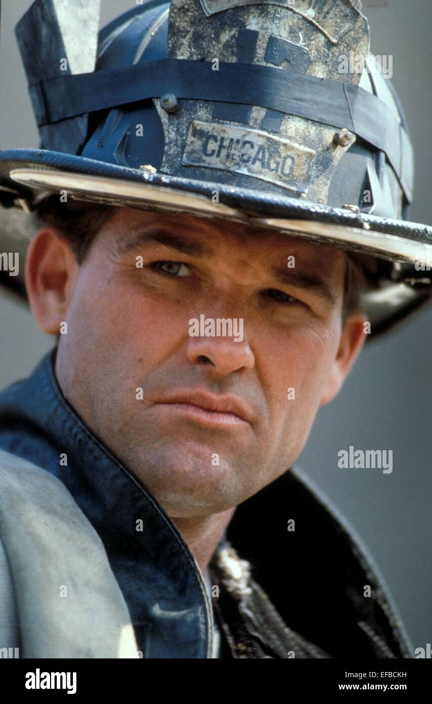 Backdraft Kurt Russell 1991 Banque d'image et photos - Alamy