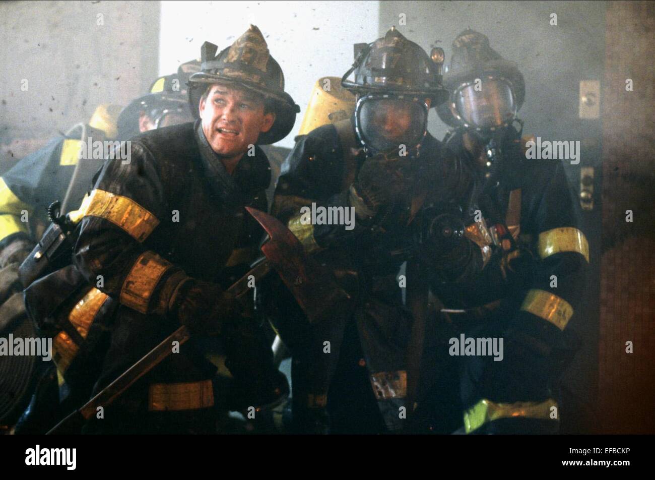 Backdraft Kurt Russell 1991 Banque d'image et photos - Alamy
