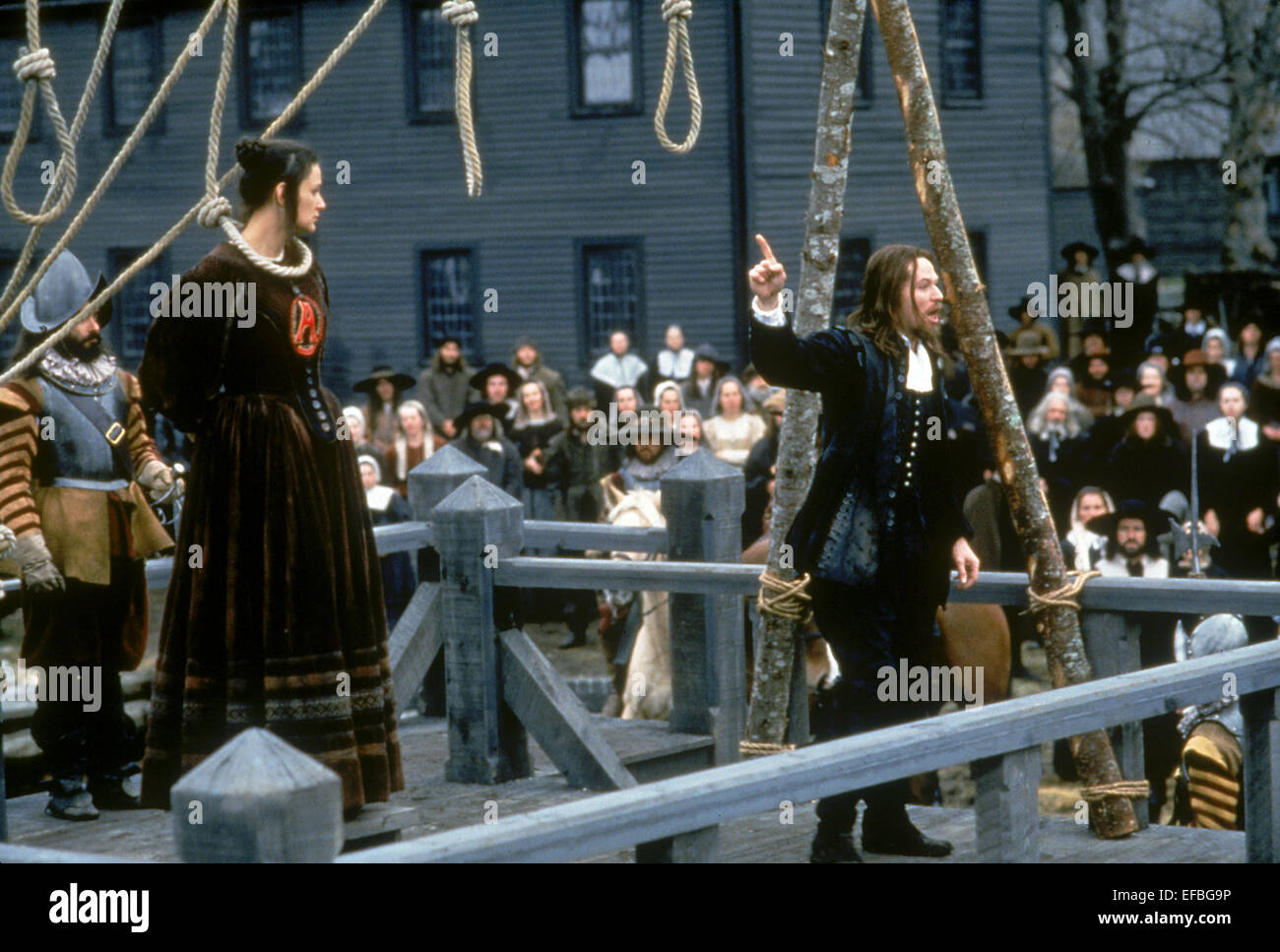 The Scarlet Letter Demi Moore Banque d'image et photos - Alamy