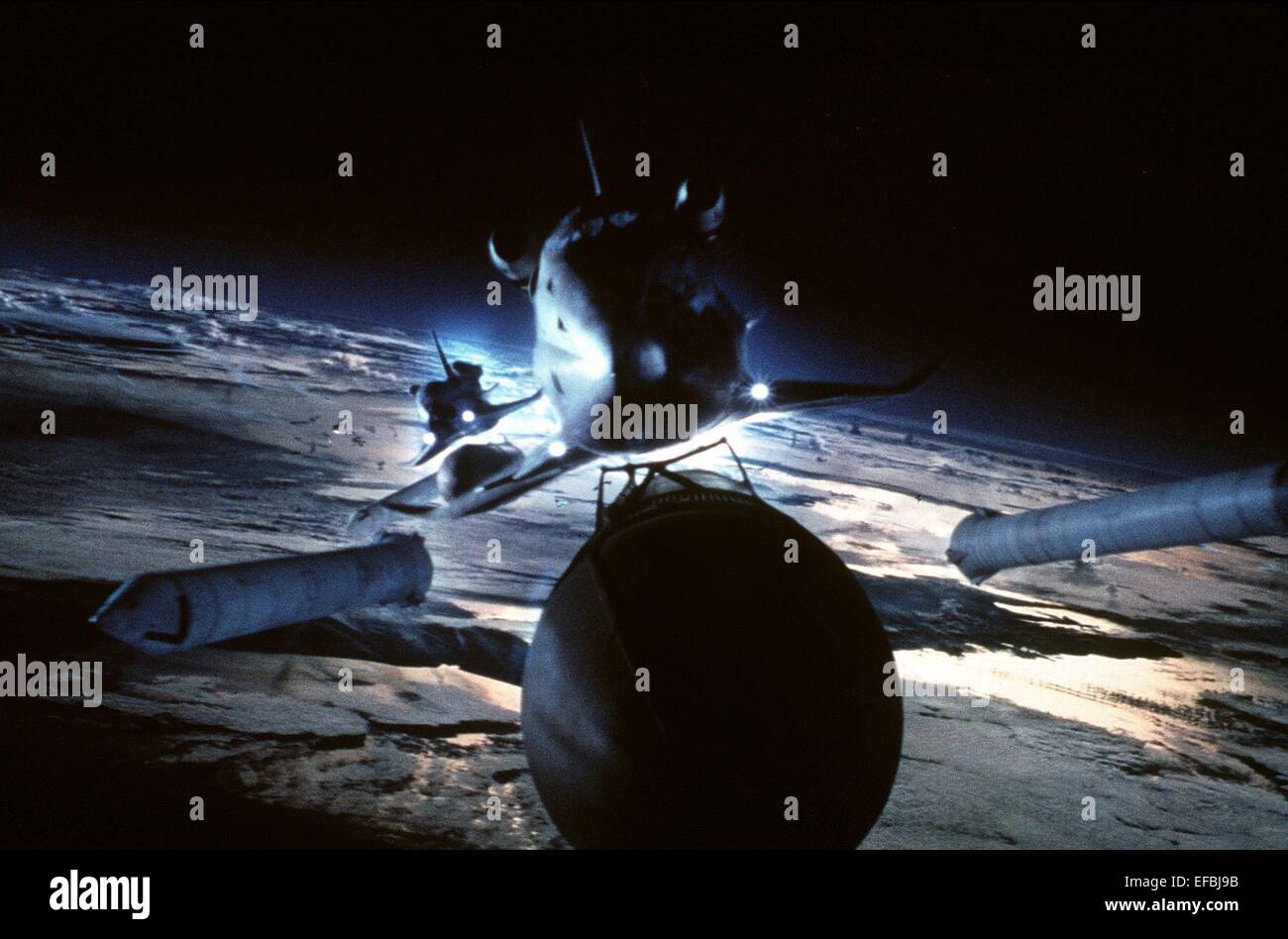 Armageddon Action Scene 1998 Banque d'image et photos - Alamy