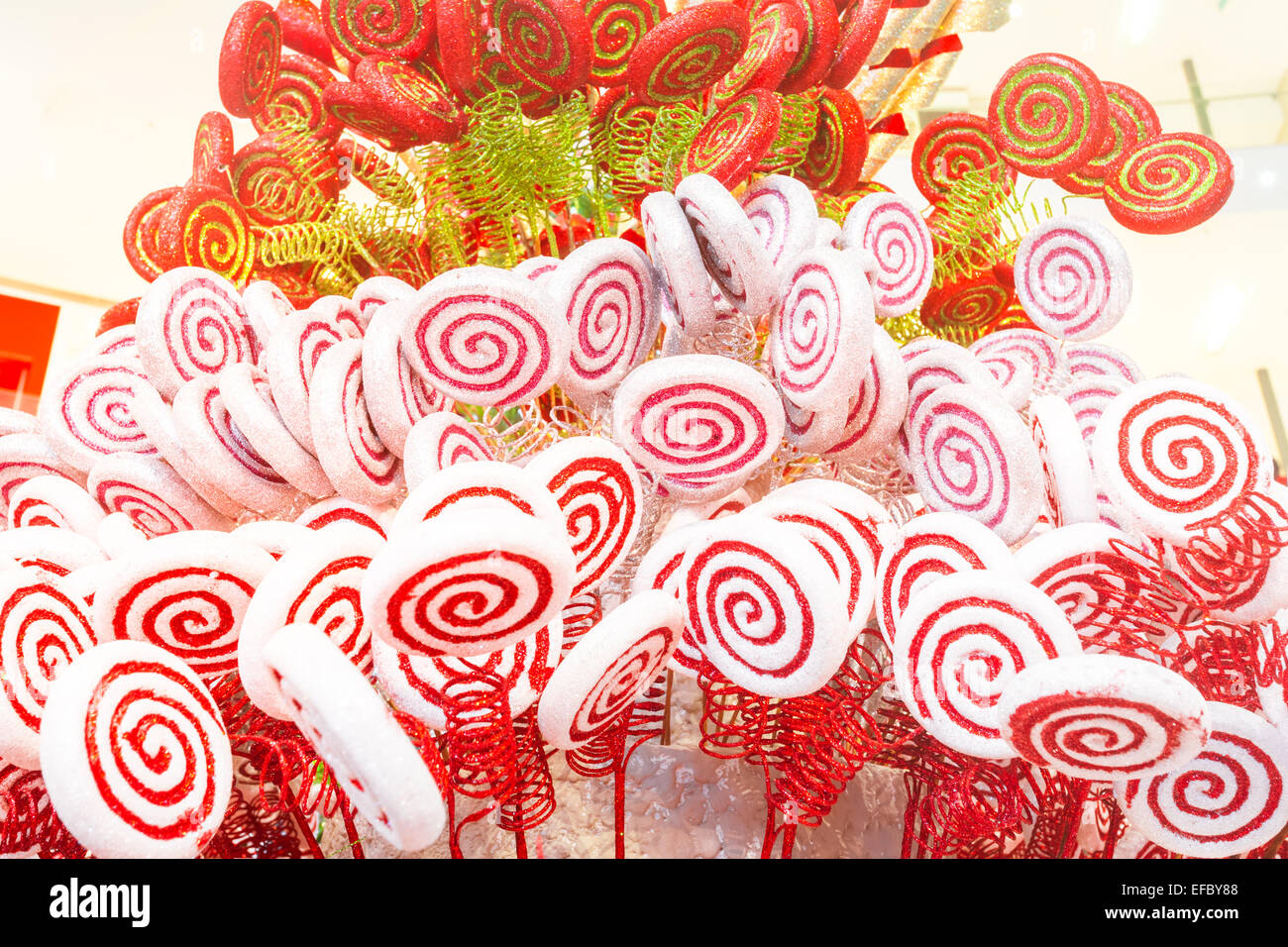 Bonbon rouge Banque de photographies et d’images à haute résolution - Alamy