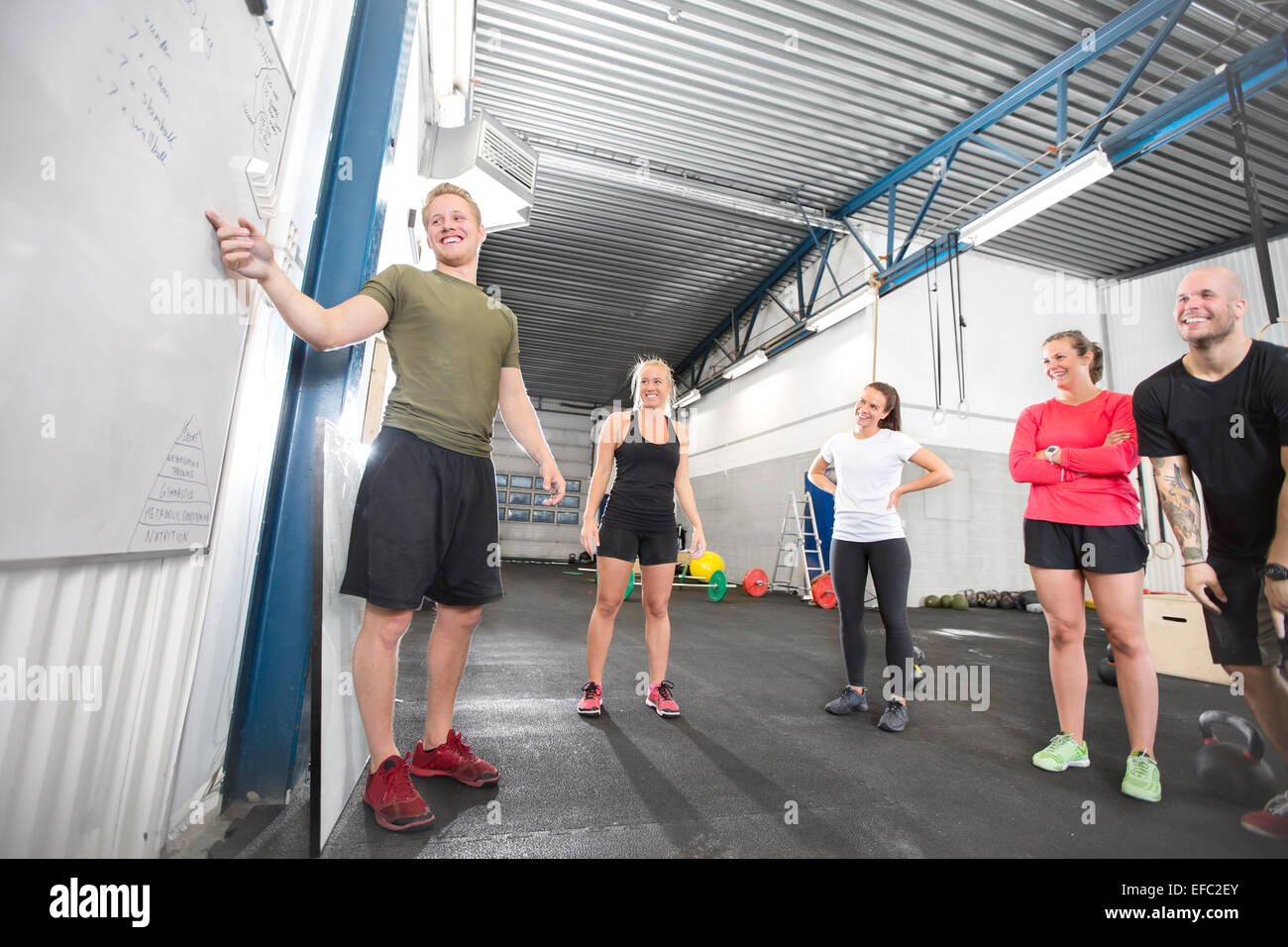 Crossfit box Banque de photographies et d’images à haute résolution - Alamy