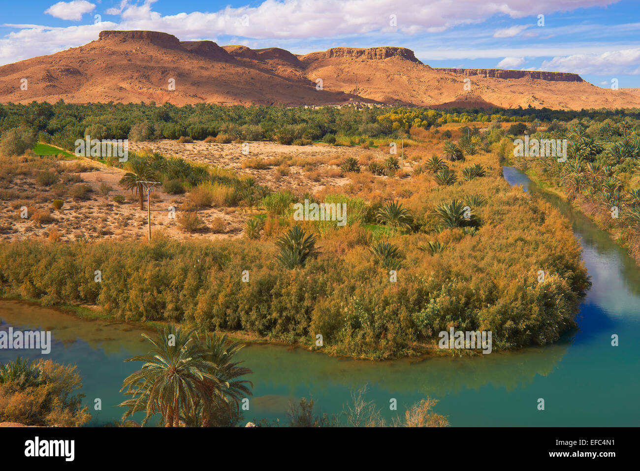 Oasis de Tafilalet, Tafilalt, Oasis, Gorges du Fleuve Ziz Ziz, Vallée ...