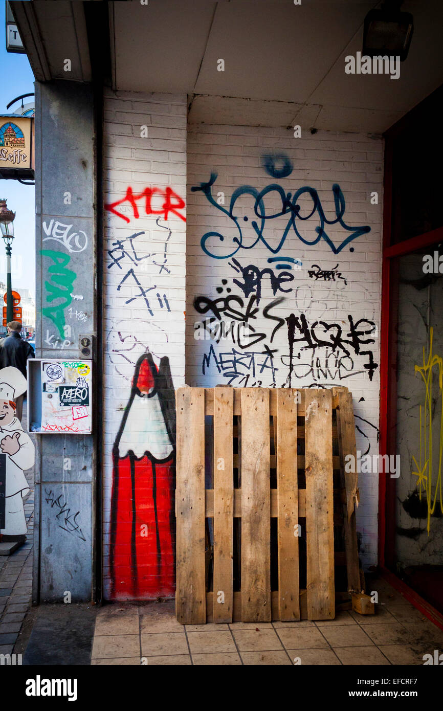 Graffiti au crayon Banque de photographies et d’images à haute ...