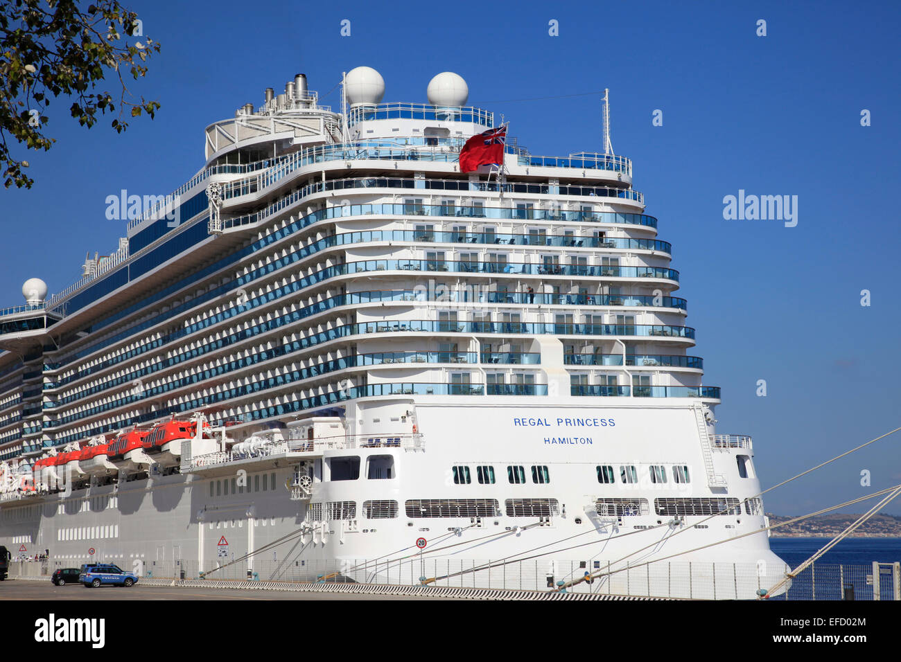 Bateau de croisière Regal Princess 'Princess' Photo Stock - Alamy