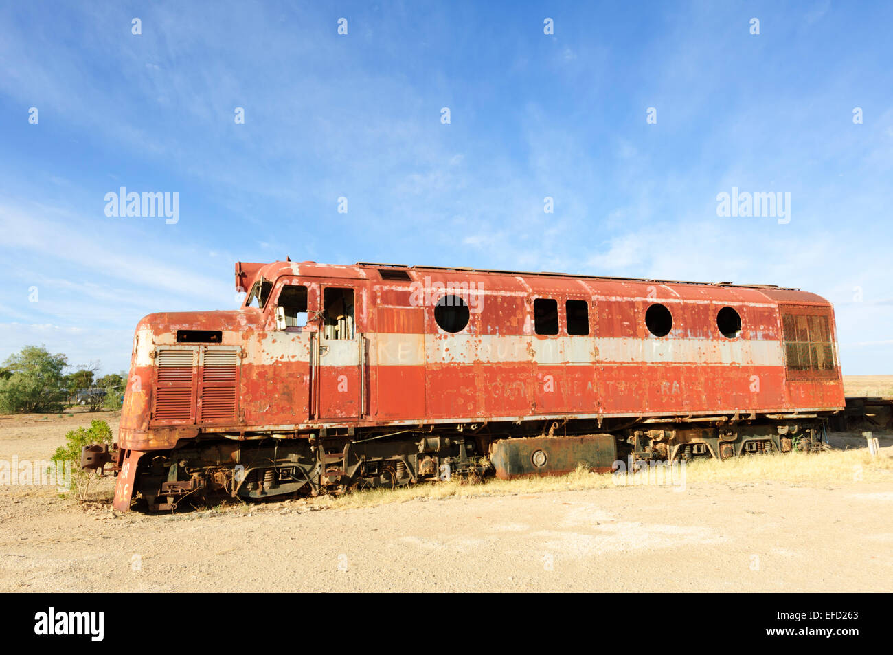Vieux train de ghan Banque de photographies et d’images à haute ...
