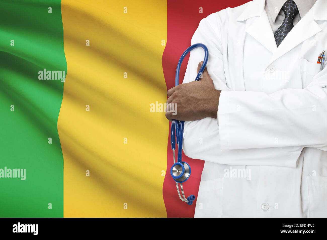 Malien medecin Banque de photographies et d’images à haute résolution ...