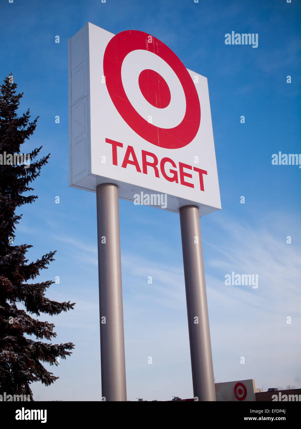 Target logo Banque de photographies et d’images à haute résolution - Alamy
