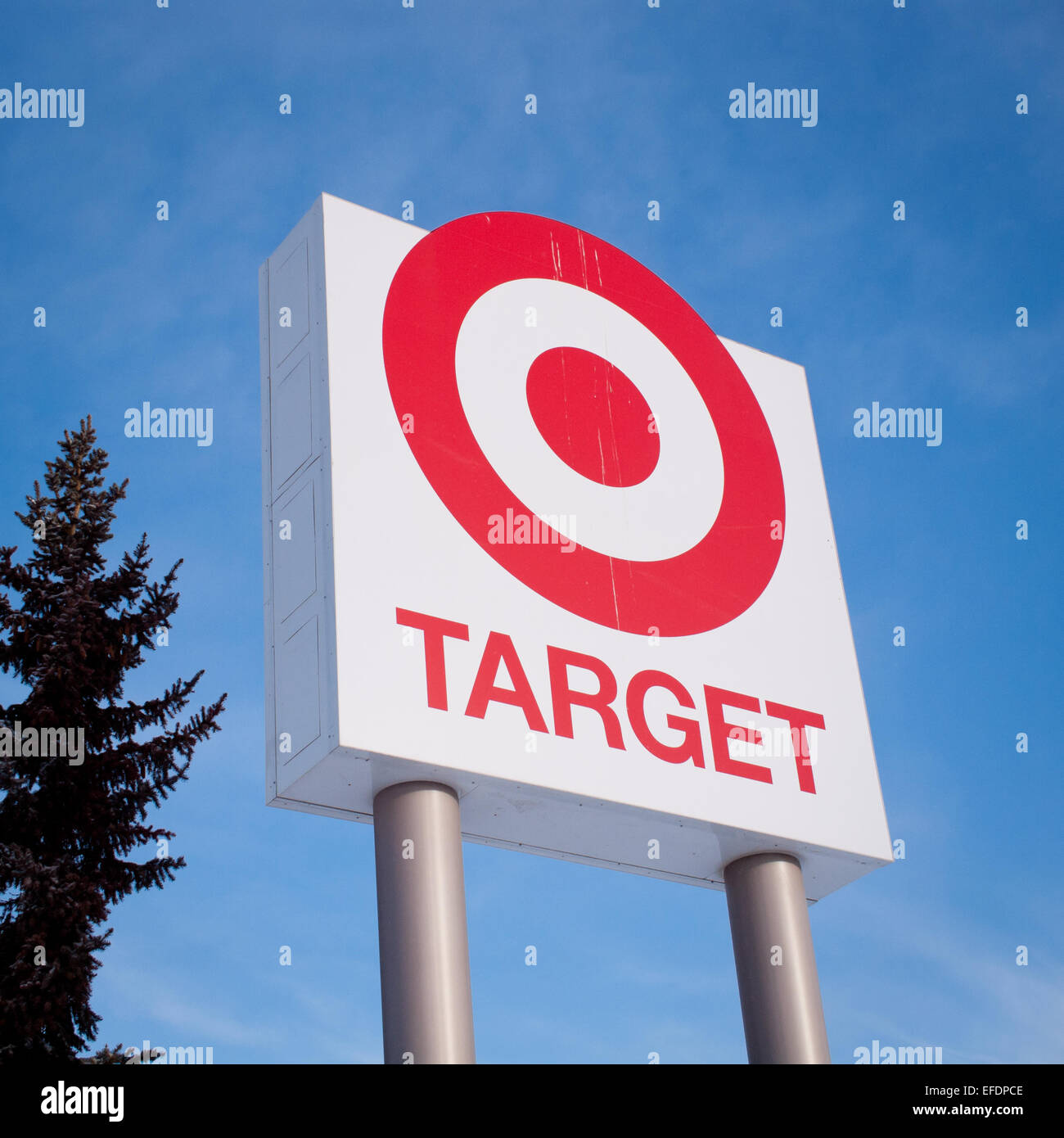 Target logo Banque de photographies et d’images à haute résolution - Alamy