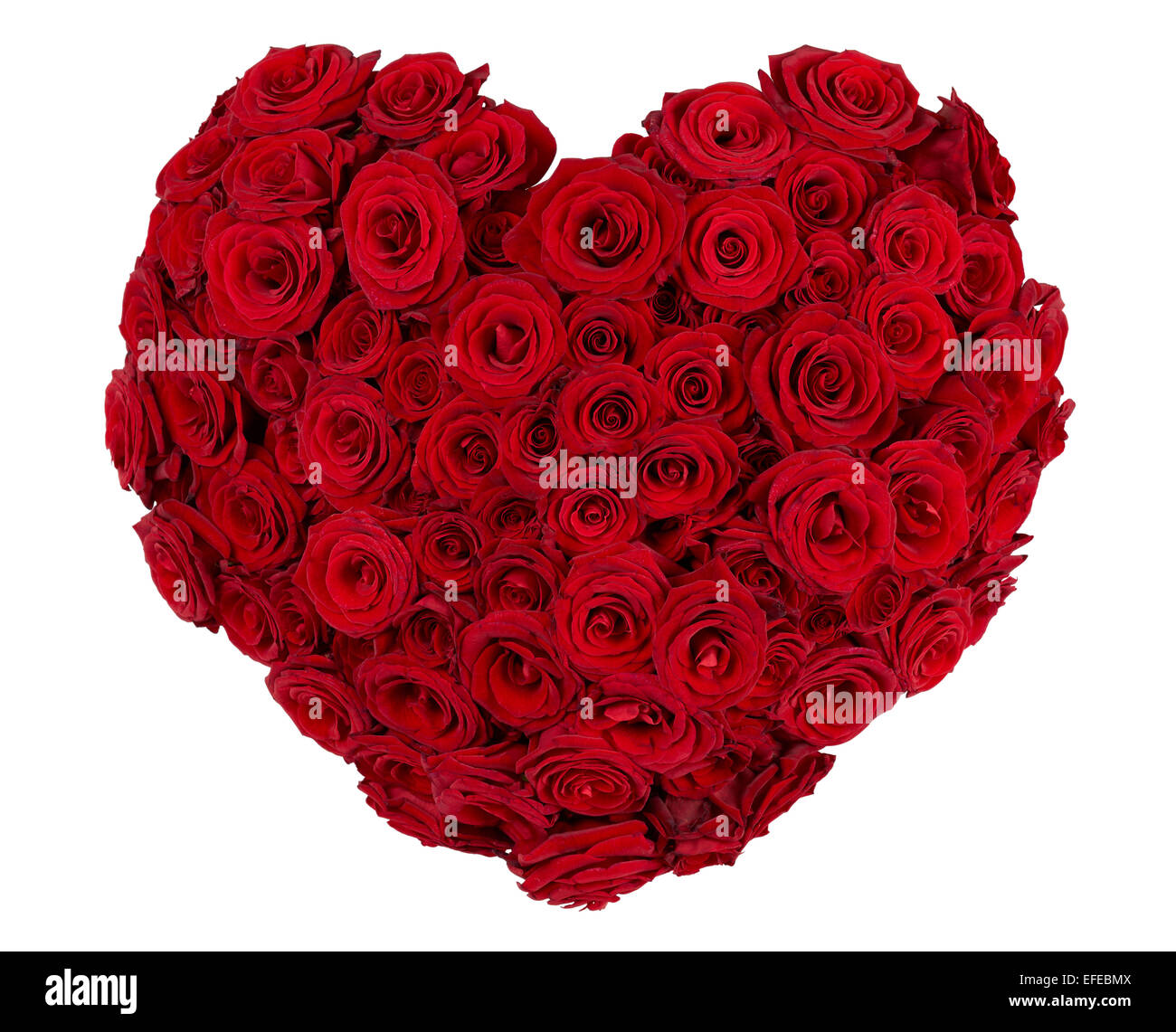 Coeur roses rouges Banque de photographies et d’images à haute ...